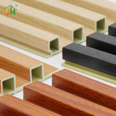 Modern Design Komposit Wallboard 9Mm 12Mm Kayu Plastik Komposit ...
